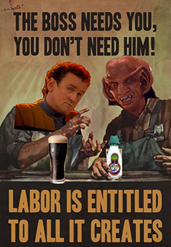 Mini comrade obrien – Will Burrows Art